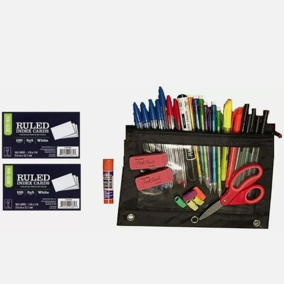 Public School | Other | School Supply Bundle For High School Students ...